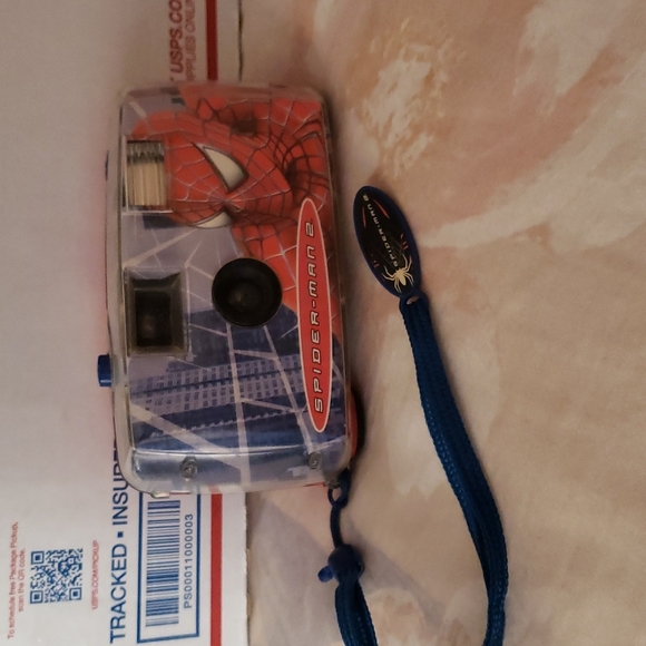 Marvel | Toys | Spiderman Camera | Poshmark